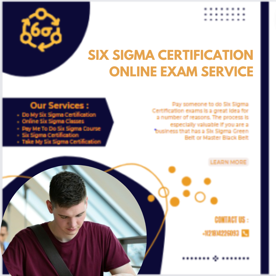 Do My Six Sigma Certification | Pay Someone To Take My Six Sigma ...